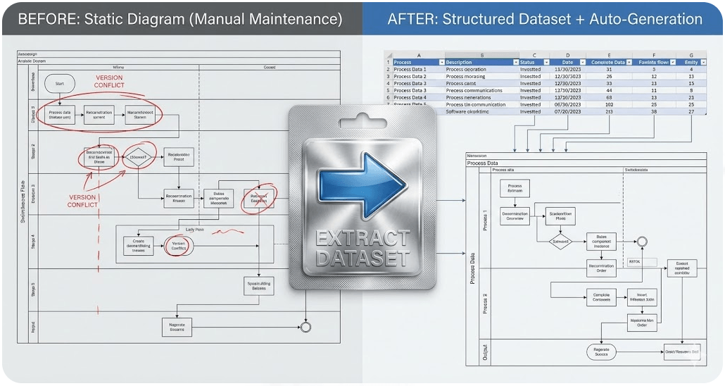 Visio Data Visualizer – Templates, Dataset Format, Import Fixes ...